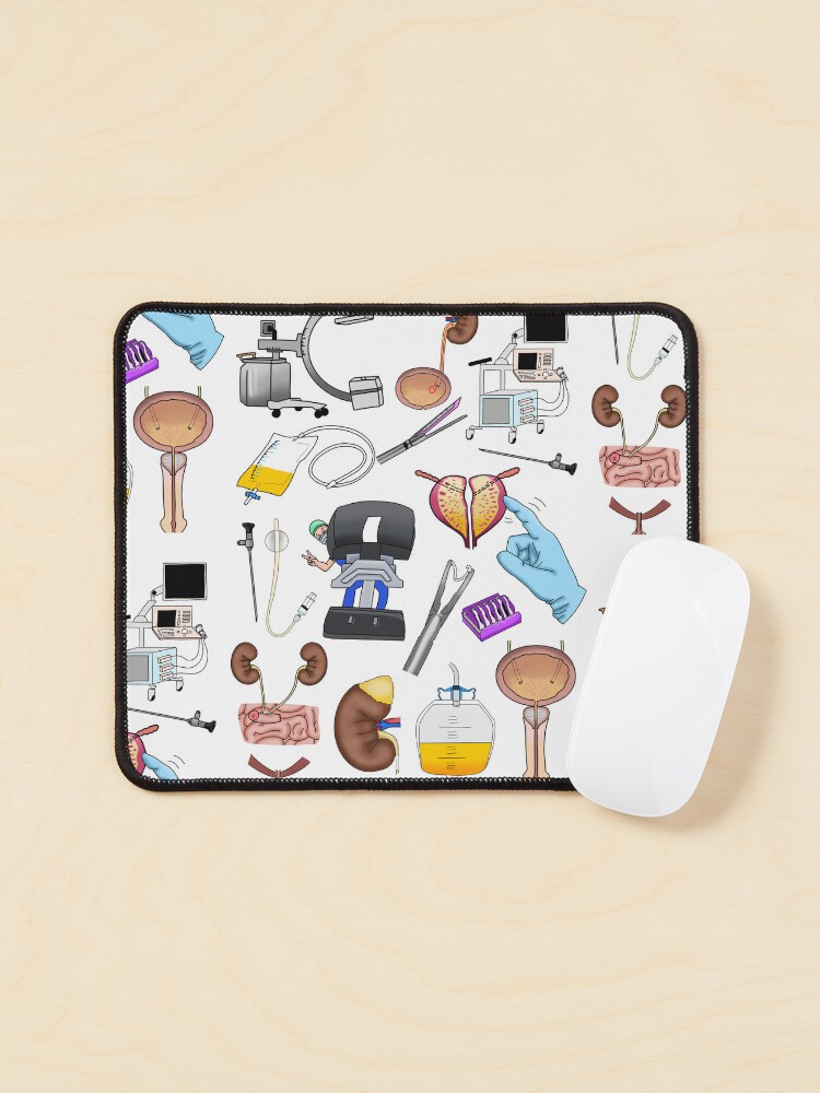 "urology" Mouse Pad by lia _opsaal | Redbubble