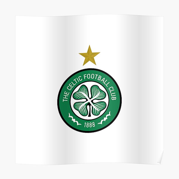 "Primary celtic fc logo" Poster for Sale by gabypage | Redbubble