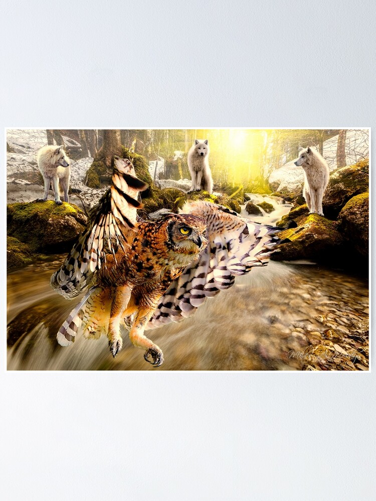 "The Night Crew IV" Poster for Sale by milesmoody | Redbubble