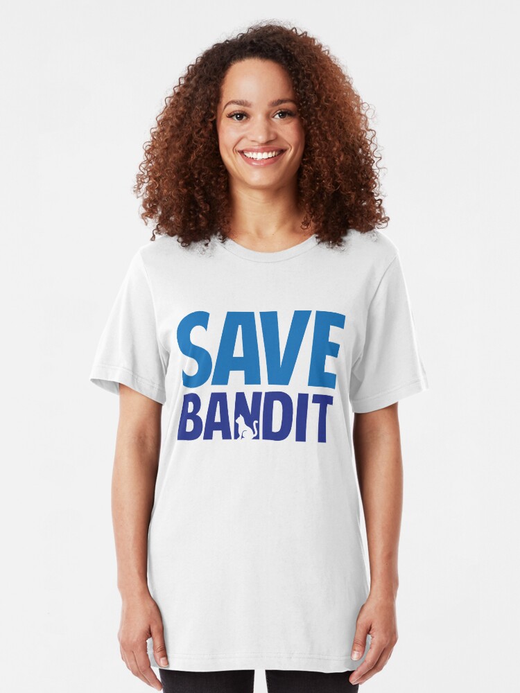 "Save Bandit" T-shirt by jlklimmy | Redbubble