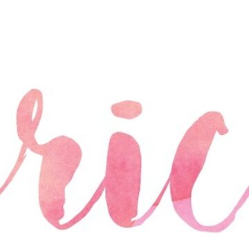 "Erica" Sticker for Sale by ampp | Redbubble