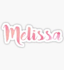 Melissa Stickers | Redbubble