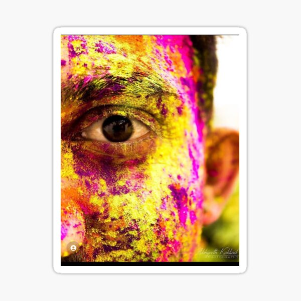 "colourful photo" Sticker for Sale by sanchit7717 | Redbubble