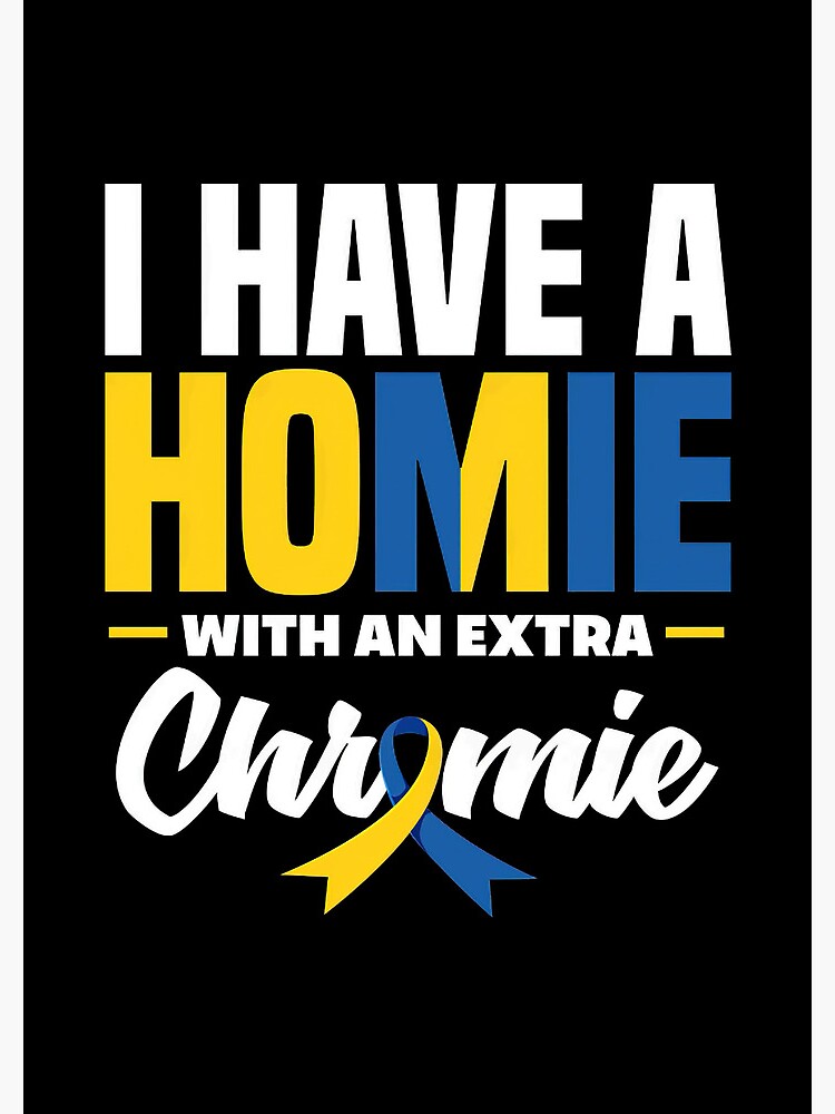 Cuaderno de espiral «Síndrome de Down Homie Extra Chromie Síndrome de ...