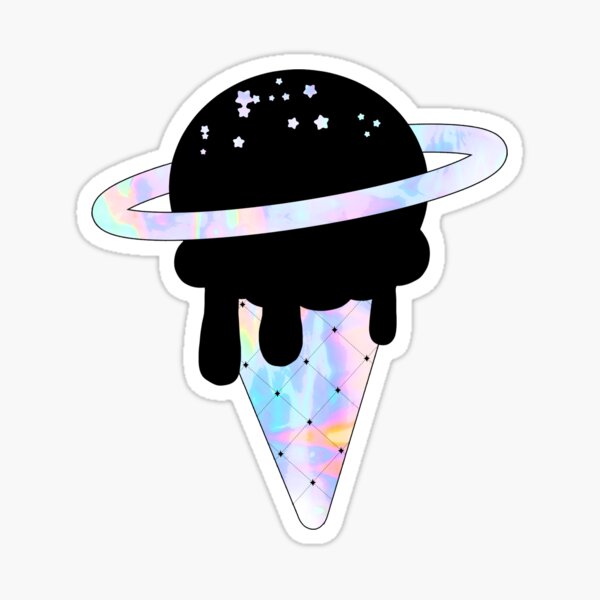 "Melty Planet (for light BG)" Sticker for Sale by marshmallomanju ...