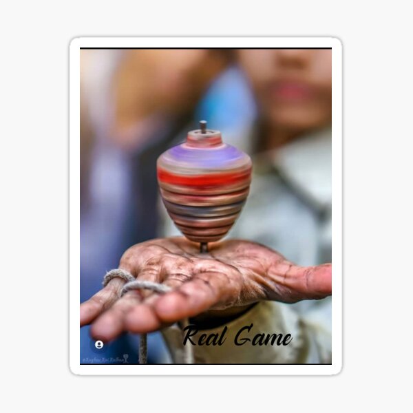 "best circular game" Sticker for Sale by sanchit7717 | Redbubble