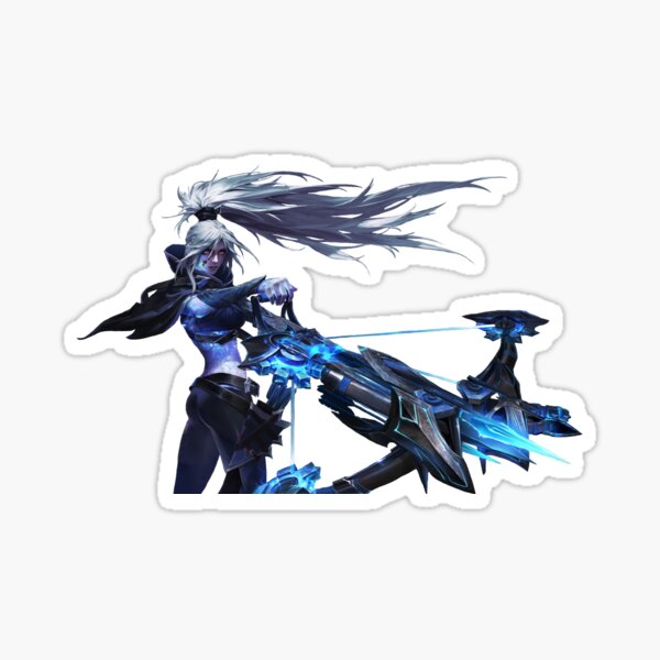 "Drow Ranger Arcana - Dota 2" Sticker for Sale by ValveShop | Redbubble