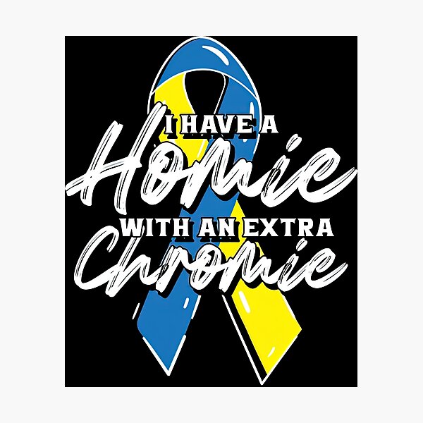 Lámina fotográfica «Síndrome de Down Homie con síndrome de Down extra ...