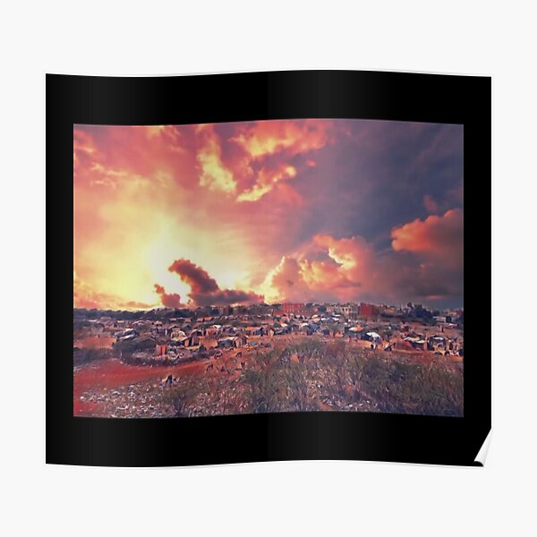 ""AESTHETIC SLUMS" (SUMMERTIME EDITION)" Poster for Sale by ...