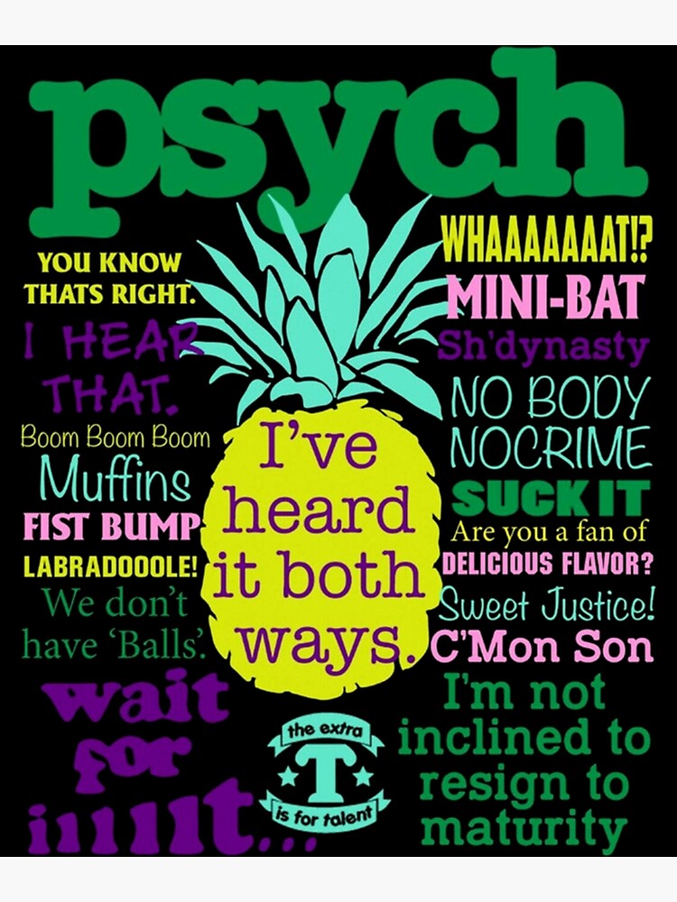 "Psych Psych Tv Juliet Ohara Psychic Detective Henry Spencer - Psych ...