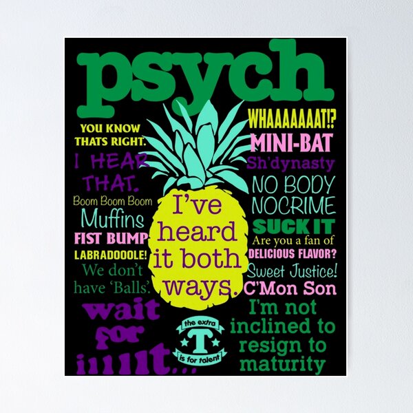 "Psych Psych Tv Juliet Ohara Psychic Detective Henry Spencer - Psych ...