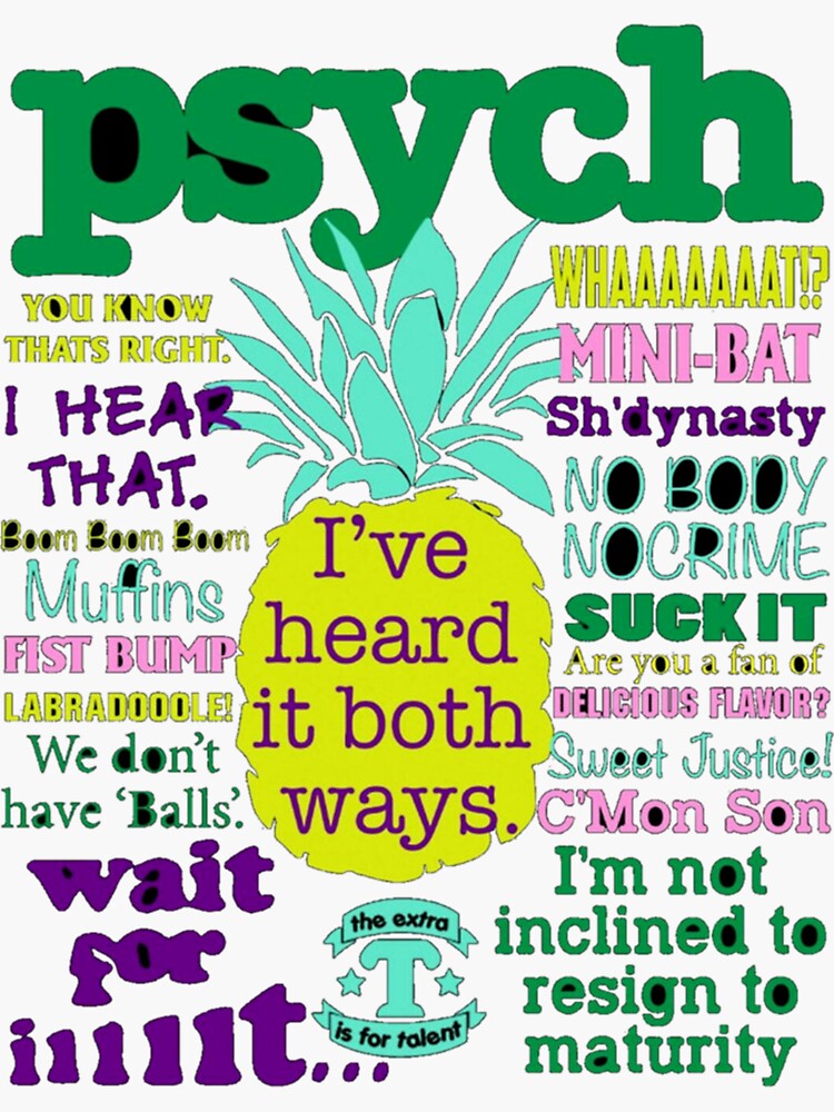 "Psych Psych Tv Juliet Ohara Psychic Detective Henry Spencer - Psych ...