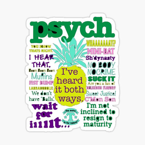 "Psych Psych Tv Juliet Ohara Psychic Detective Henry Spencer - Psych ...