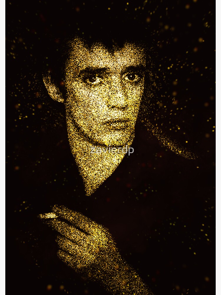 "Blixa Bargeld" Sticker for Sale by zavierdp | Redbubble