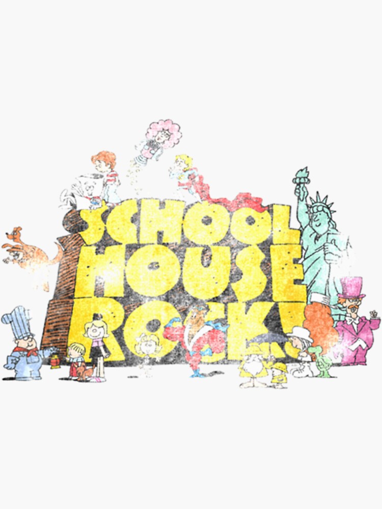 "Schoolhouse Rock, Knowledge Is Power, School Cartoon, Education ...
