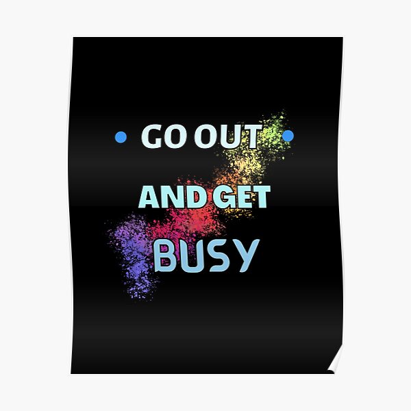 "National Youth Confidence Day Go out and get busy Positive Vibes Only ...