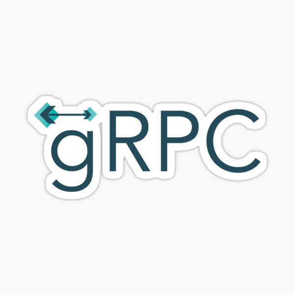 "Network Engineer for office (gRPC logo icon)" Sticker for Sale by RedMDesigm | Redbubble