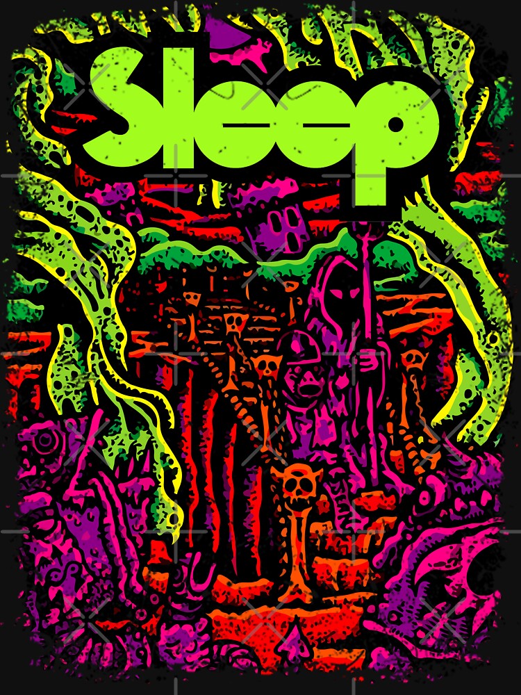 "Sleep Band Merch" T-shirt for Sale by xxXVintageXxx | Redbubble ...