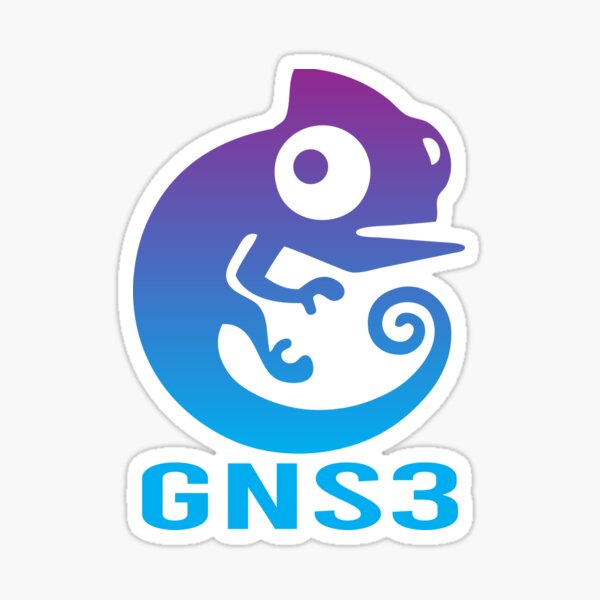 "Network Engineer for office (GNS3 logo icon)" Sticker for Sale by RedMDesigm | Redbubble