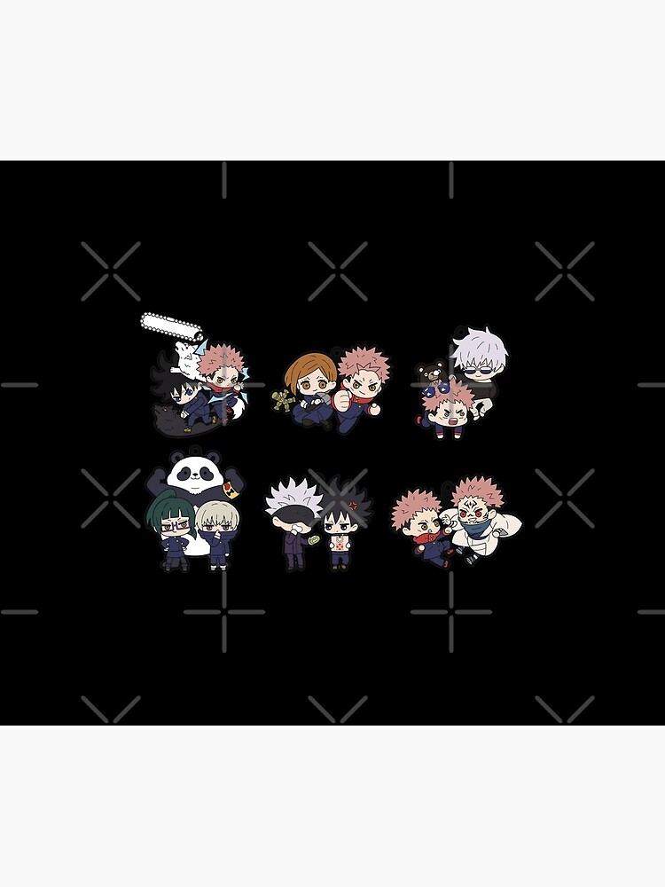 "jujutsu kaisen chibi Funny Jujutsu Kaisen jujutsu kaisen chibi jujutsu ...