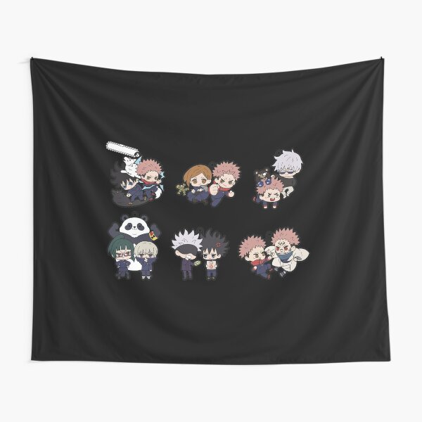 Jujutsu Kaisen Chibi Funny Jujutsu Kaisen Jujutsu Kaisen Chibi Jujutsu Kaisen Pack Jujutsu