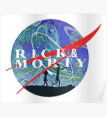 Rick and Morty: Posters | Redbubble