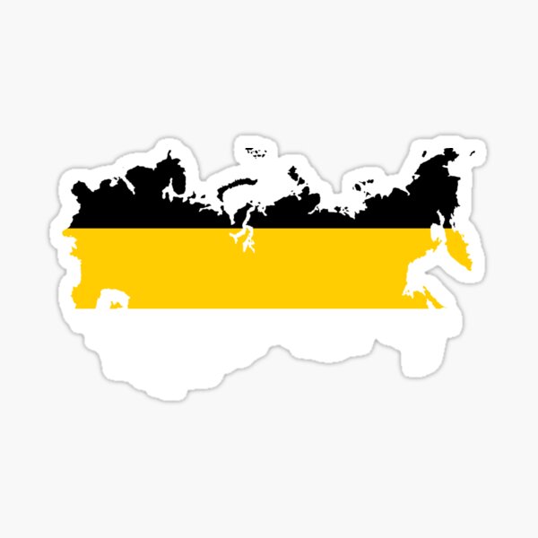 "Russian Empire" Sticker for Sale by Frogpen | Redbubble