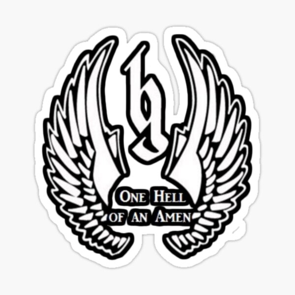 "One hell of an smen Brantley Gilbert" Sticker for Sale by sumedalison ...