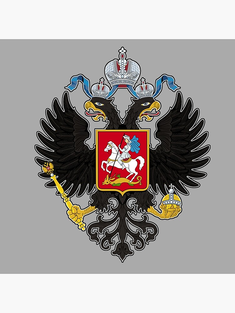 "Russian Eagle" Poster for Sale by Frogpen | Redbubble