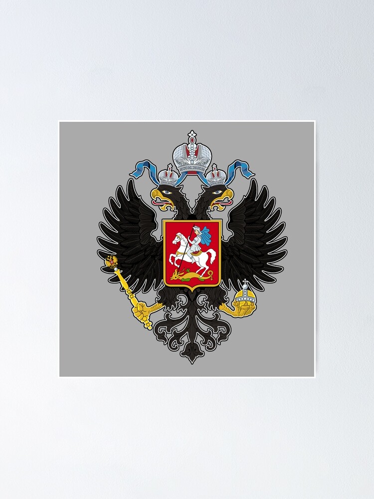 "Russian Eagle" Poster for Sale by Frogpen | Redbubble