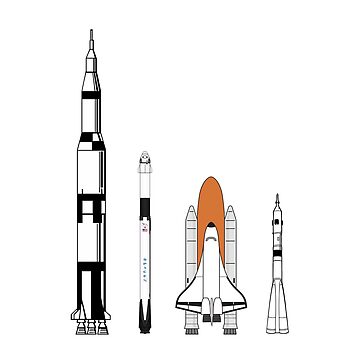 "Rocket Family" Sticker for Sale by Futurism-Is-Now | Redbubble