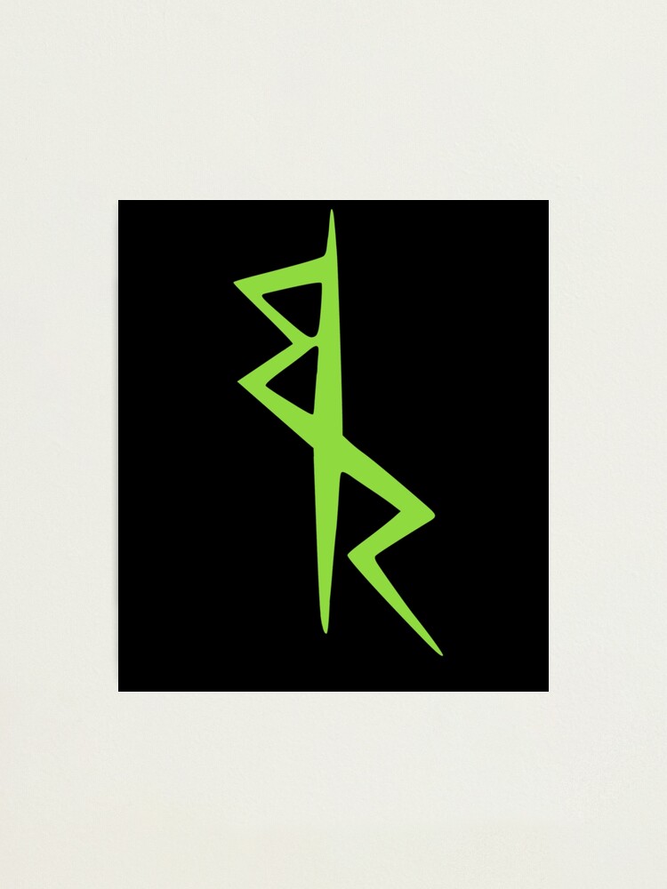 "Cyberpunk Edgerunners Logo" Photographic Print for Sale by Jwaneca ...