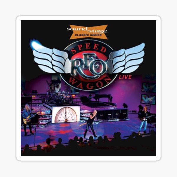 "REO-perfect-Speedwagon" Sticker for Sale by nanakmage | Redbubble