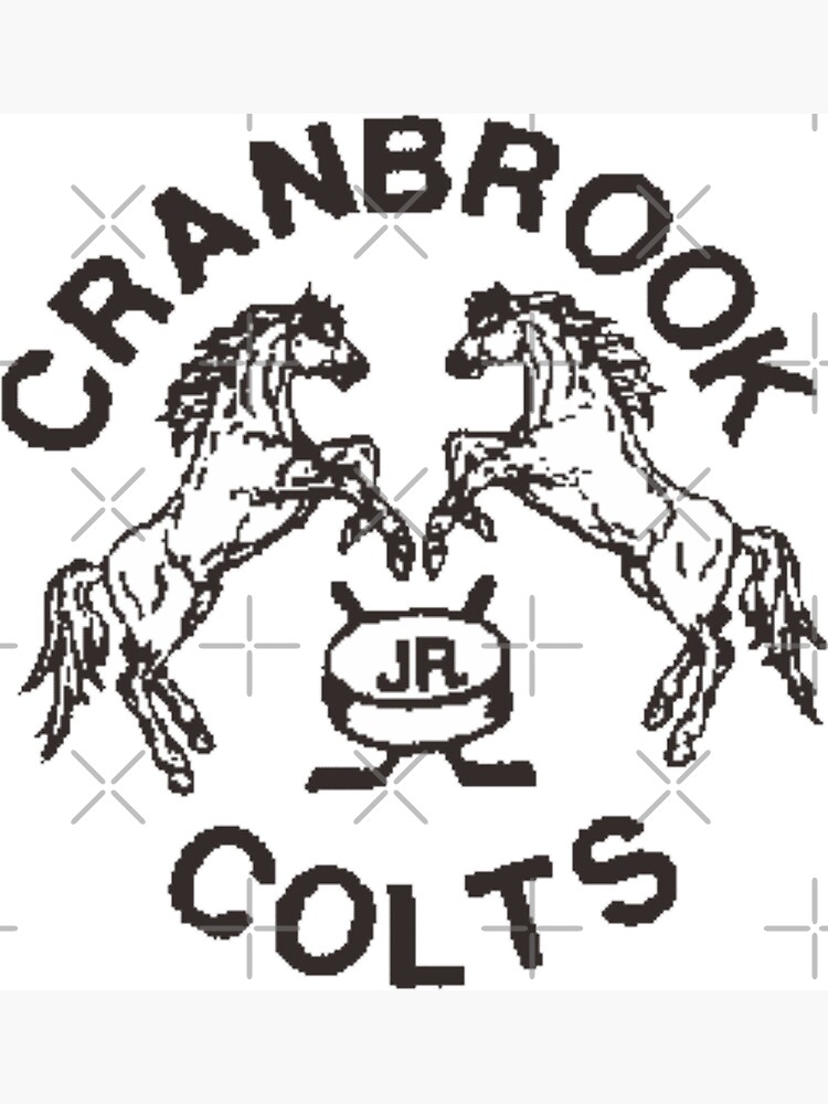 "Cranbrook Colts Logo" Poster for Sale by 1991vintage | Redbubble