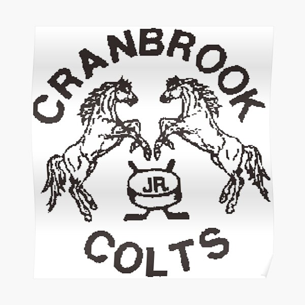 "Cranbrook Colts Logo" Poster for Sale by 1991vintage | Redbubble