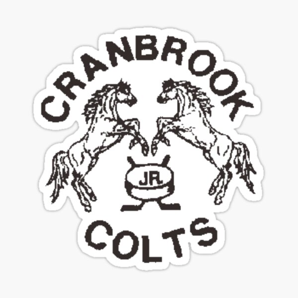 "Cranbrook Colts Logo" Sticker for Sale by 1991vintage | Redbubble