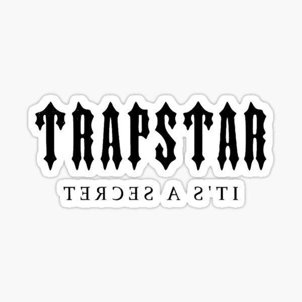 "Trapstar" Sticker for Sale by gergod | Redbubble