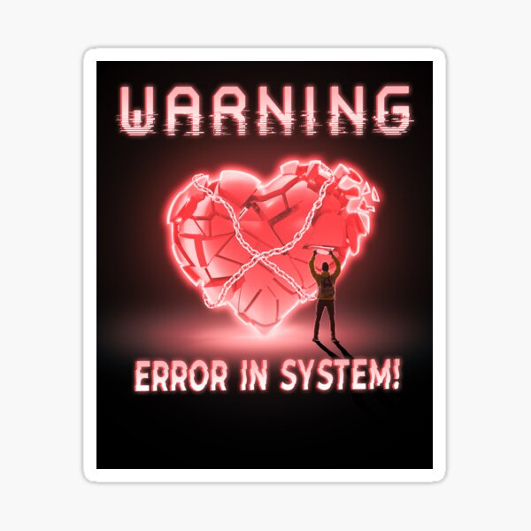 "Struggle Of and Open Heart " Sticker for Sale by TJBConcepts | Redbubble