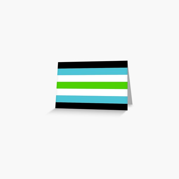 "Male Agender X - Pride Flag" Greeting Card for Sale by FlagsWorld ...