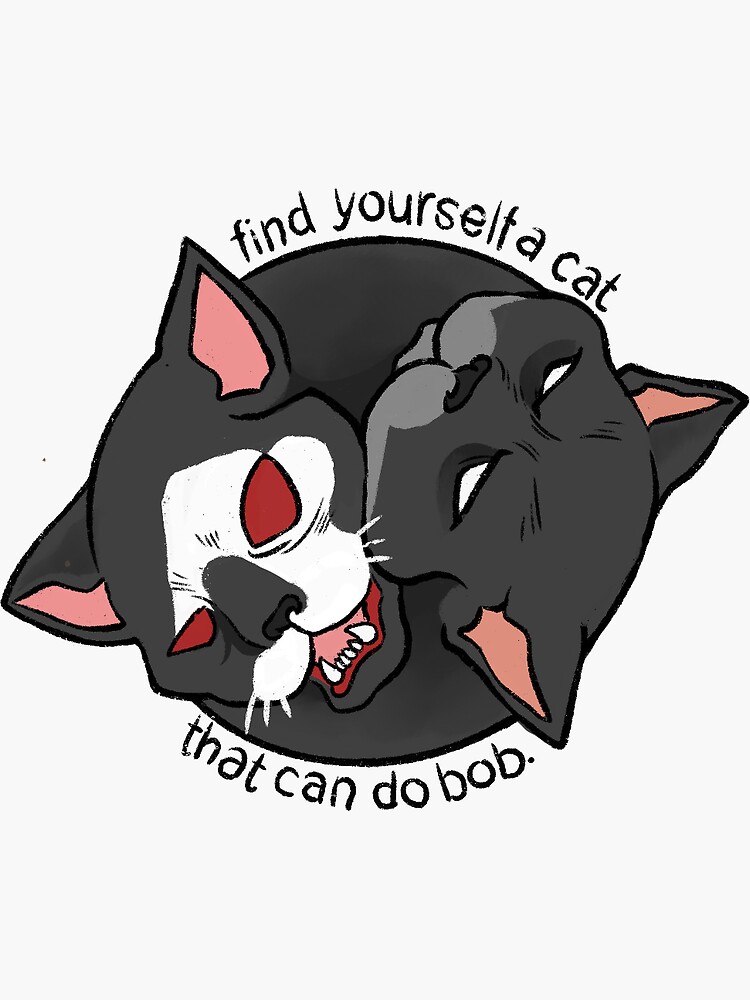 "Evil Bob" Sticker for Sale by SabichOSRS | Redbubble