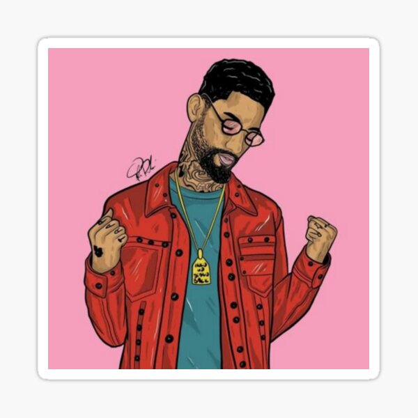 "Pnb Rock" Sticker for Sale by QARDY | Redbubble