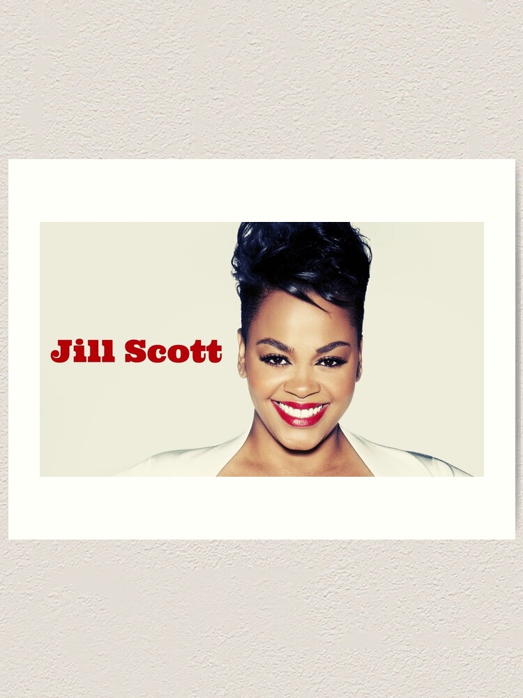"Jill Scott" Art Print for Sale by FreakinJess | Redbubble