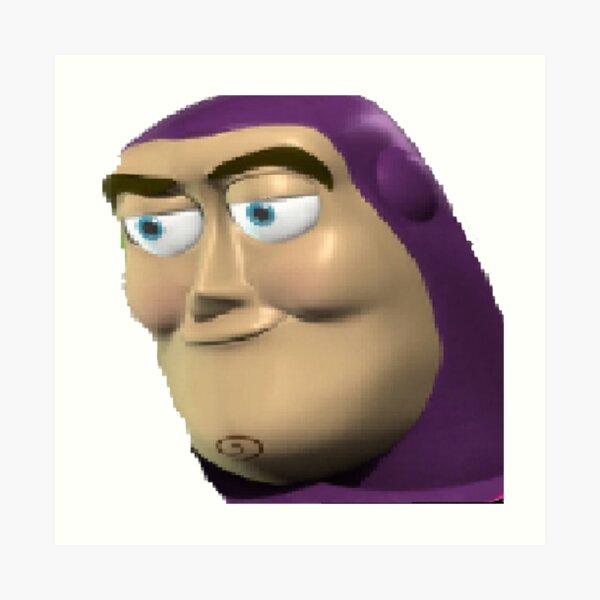 "Buzz Meme" Art Print by WalrusClothesCo | Redbubble