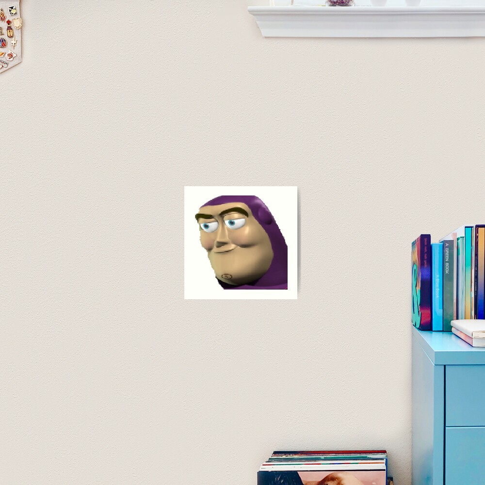 "Buzz Meme" Art Print by WalrusClothesCo | Redbubble