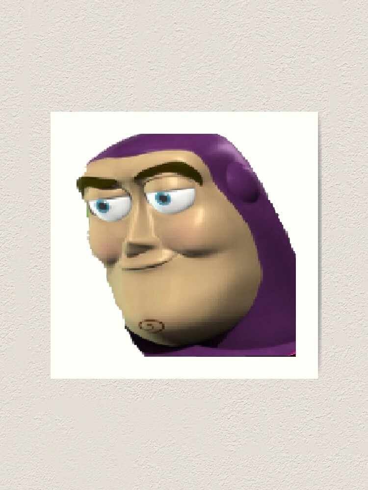 "Buzz Meme" Art Print by WalrusClothesCo | Redbubble