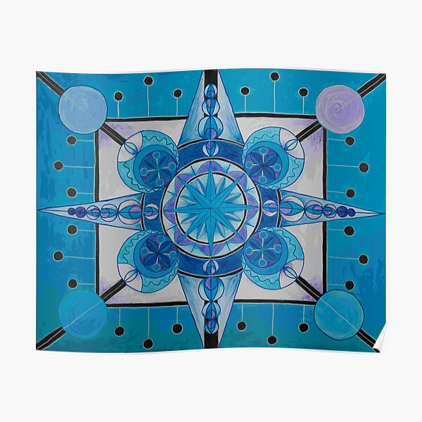 "Sirius karmic healing " Poster for Sale by ThroneofIsis | Redbubble