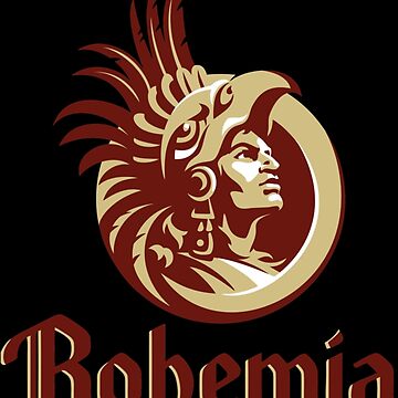 "Bohemia Beer" Sticker for Sale by Leonor Larson | Redbubble