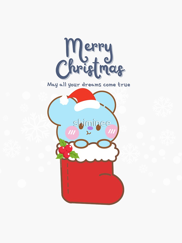 "Cute BTS BT21 character Koya - Christmas Gift for BTS ARMY RM Bias ...
