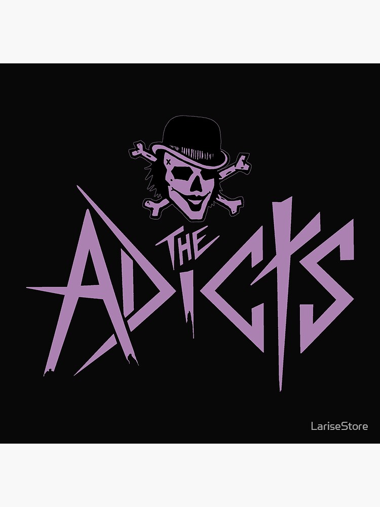 "The Adicts Punk rock Stencil Art" Poster for Sale by LariseStore ...
