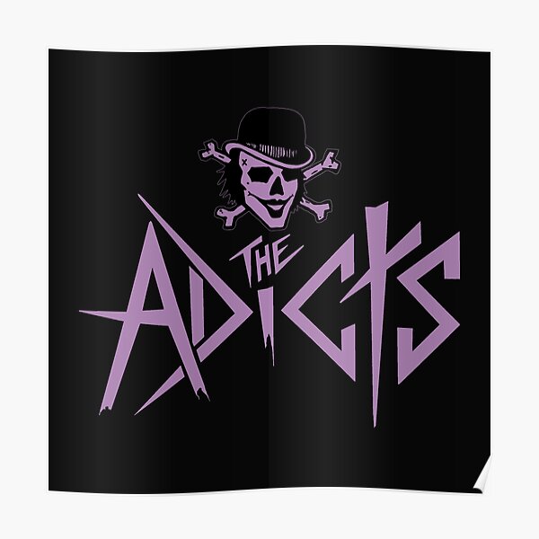 "The Adicts Punk rock Stencil Art" Poster for Sale by LariseStore ...